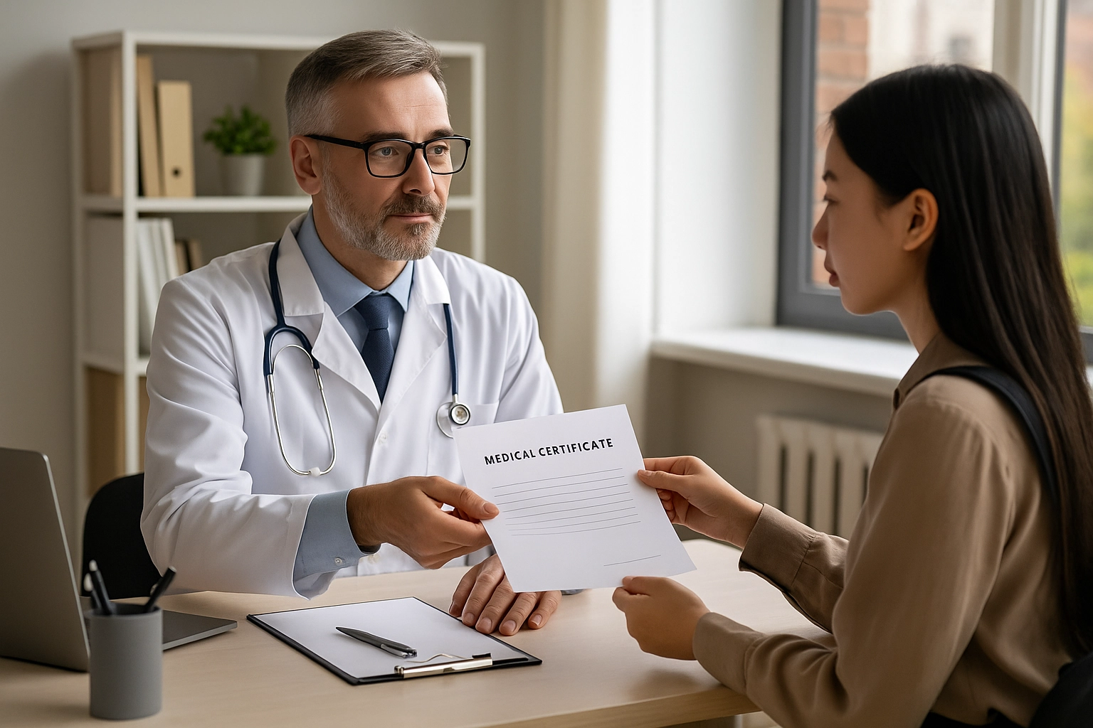 How to Get a sick leave note?｜International Student Guide